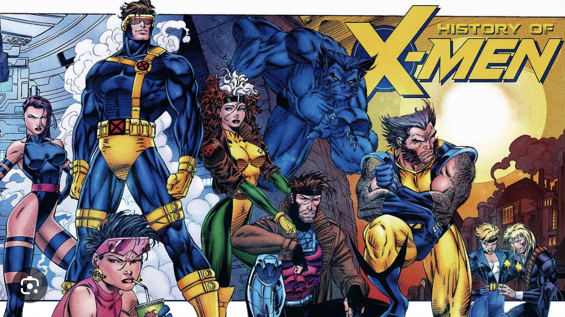 X men comics store